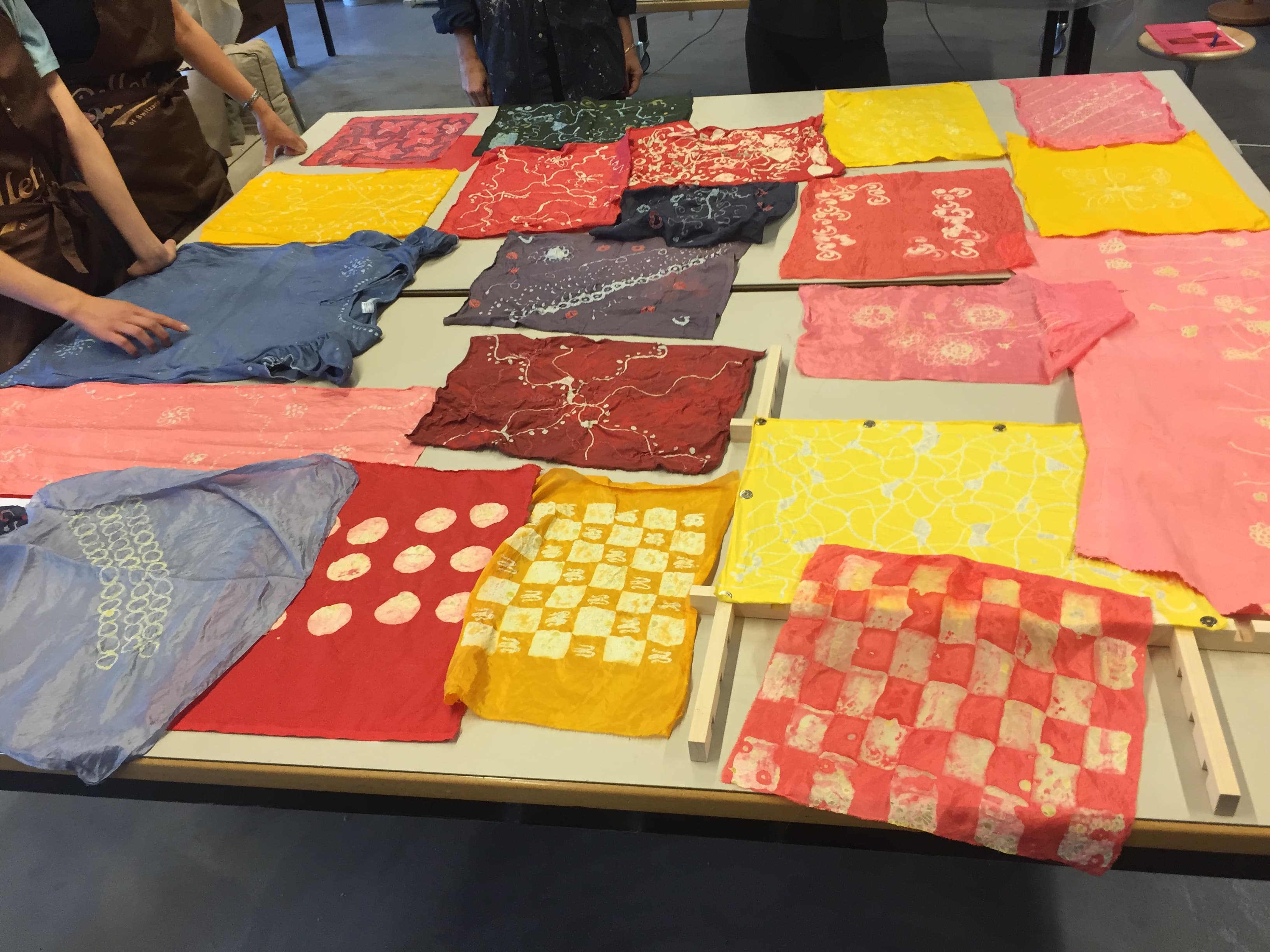 Wachsbatik Einführung | Dynamo Zürich